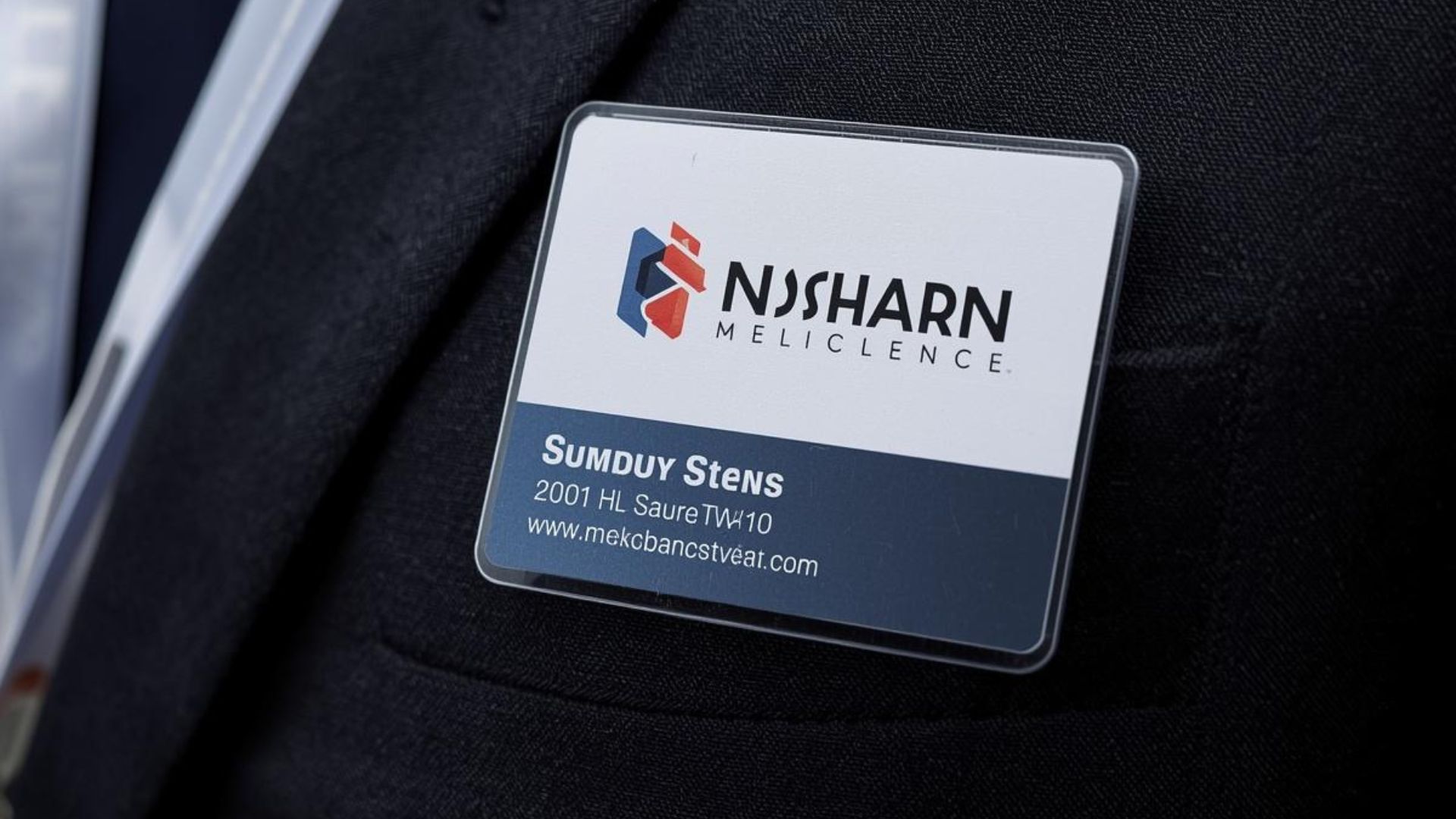 Identifiable and Professional: The Importance of Branded Name Badges ...