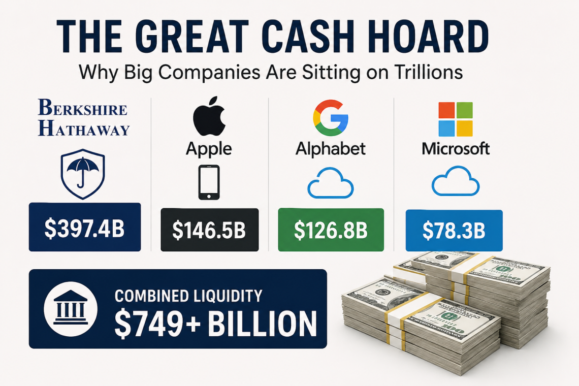 The Great Cash Hoard: Why Big Companies Are Sitting on Trillions | The ...