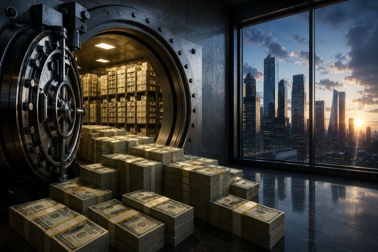 The Great Cash Hoard: Why Big Companies Are Sitting on Trillions | The ...