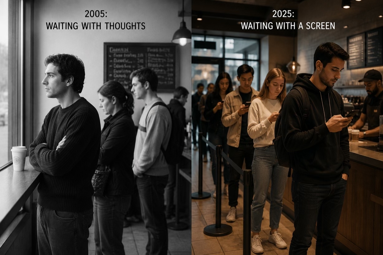 Why Modern Humans Rarely Experience Unstructured Time| The American ...