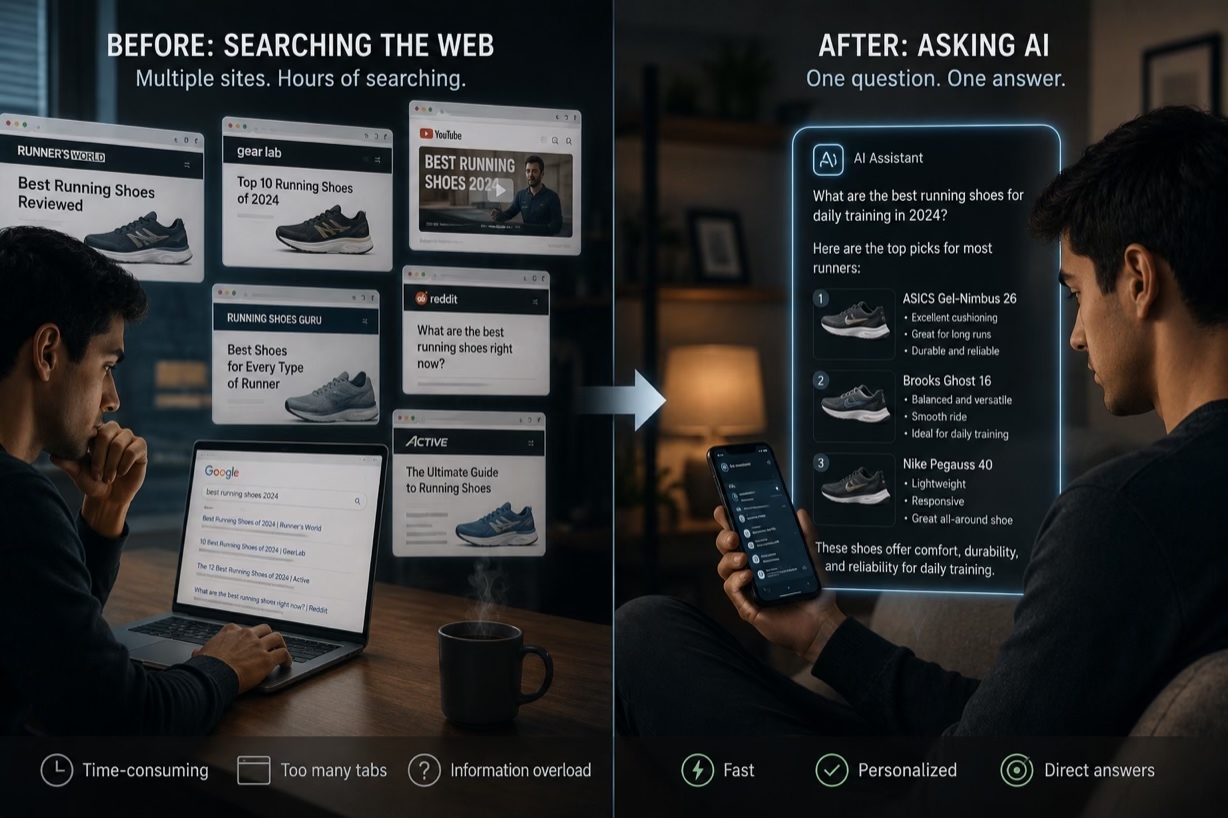 The Searchless Internet: What Happens When People Stop Visiting ...